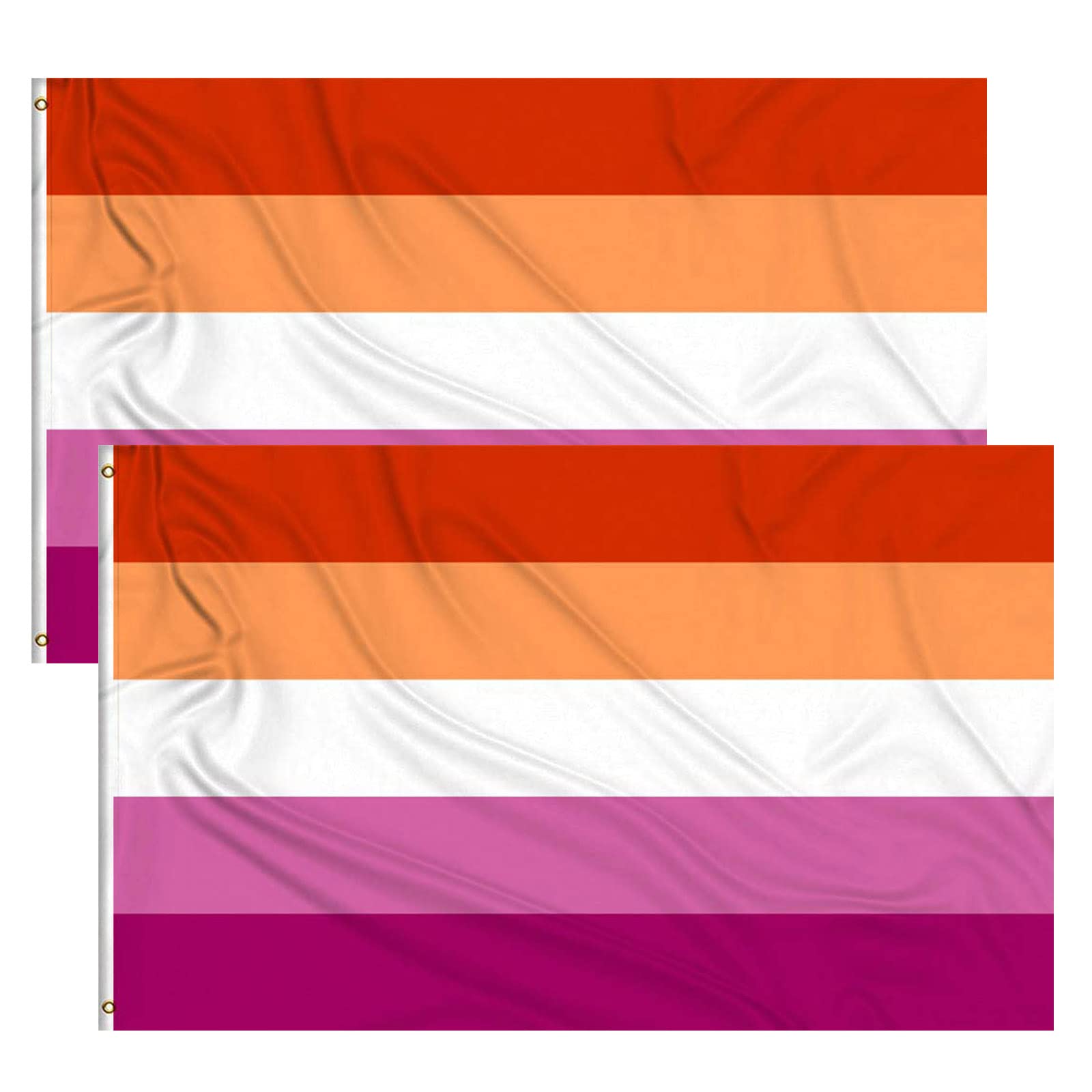 iPEAK Lesbian Flag Large Sunset Lesbian Pride Flags LGBTQ+ 3×5 Feet ...