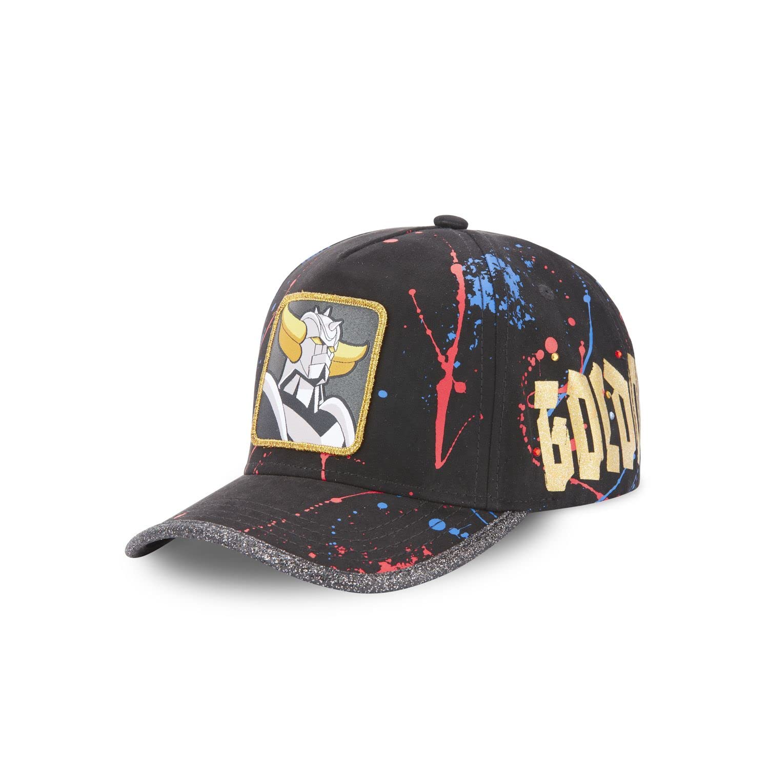 Gorra Trucker Negra Robot Grendizer Goldorak GOL6 ROB Robot Grendizer ...
