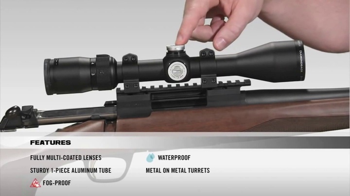 Watch Vortex Optics Diamondback 2-7x35 Rimfire, Second Focal Plane ...
