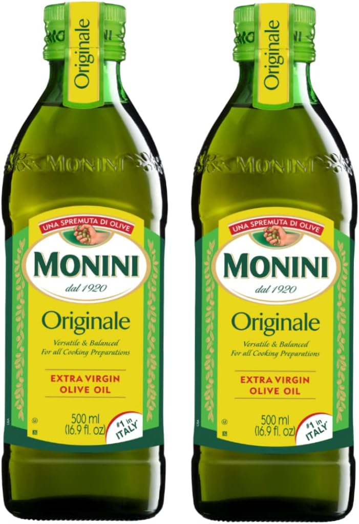 Amazon.com : Monini Extra Virgin Olive Oil, 25 oz : Olive Oils ...