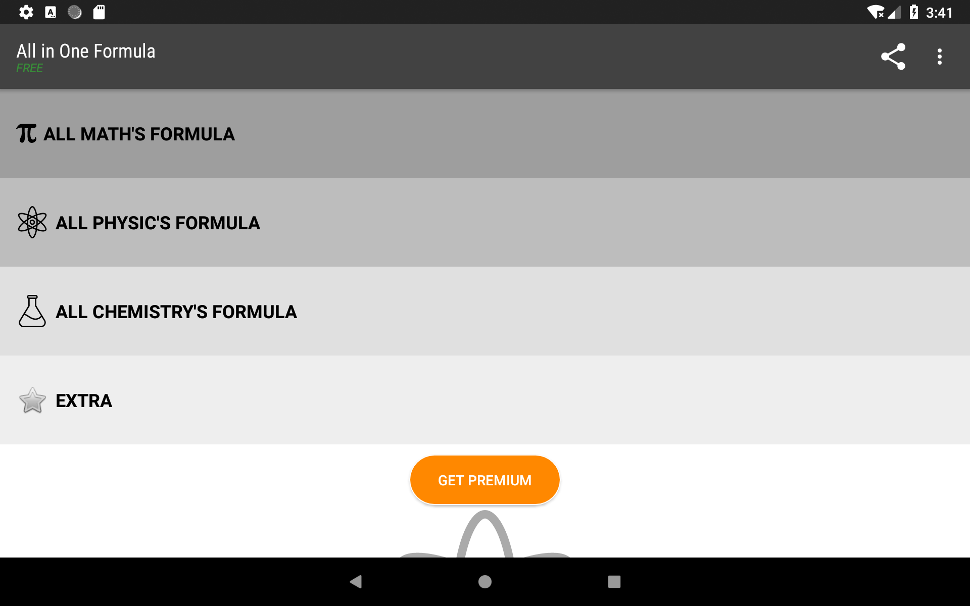 All in One Formula - App on Amazon Appstore