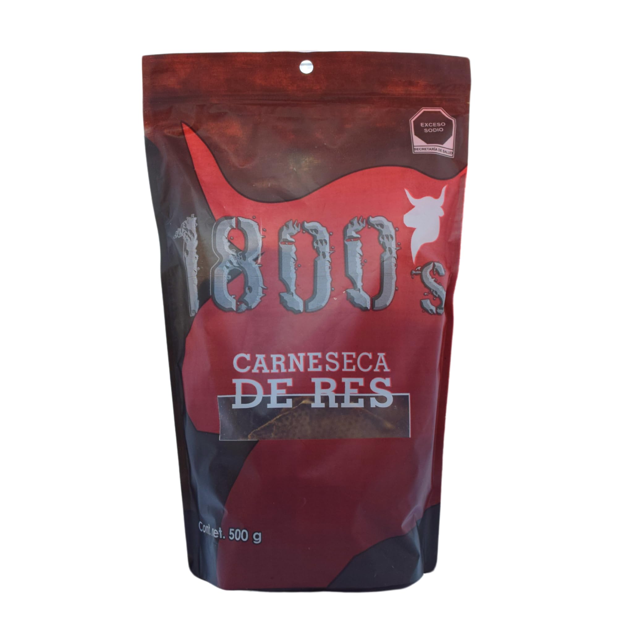 Carne seca 1800's, Carne seca de res en trozo, 500 gramos, delgada y ...