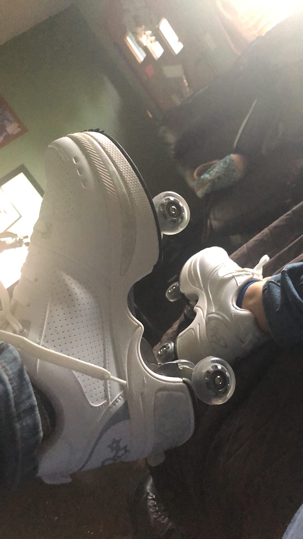 $19/mo - Finance Roller Skates for Women,Shoes with Wheels for Girls ...