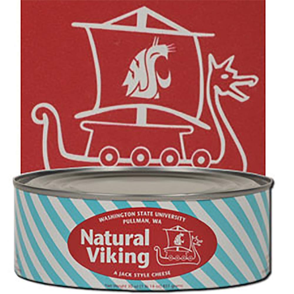 Amazon.com: WSU Natural Viking Cheese 30oz. Can : Grocery & Gourmet Food