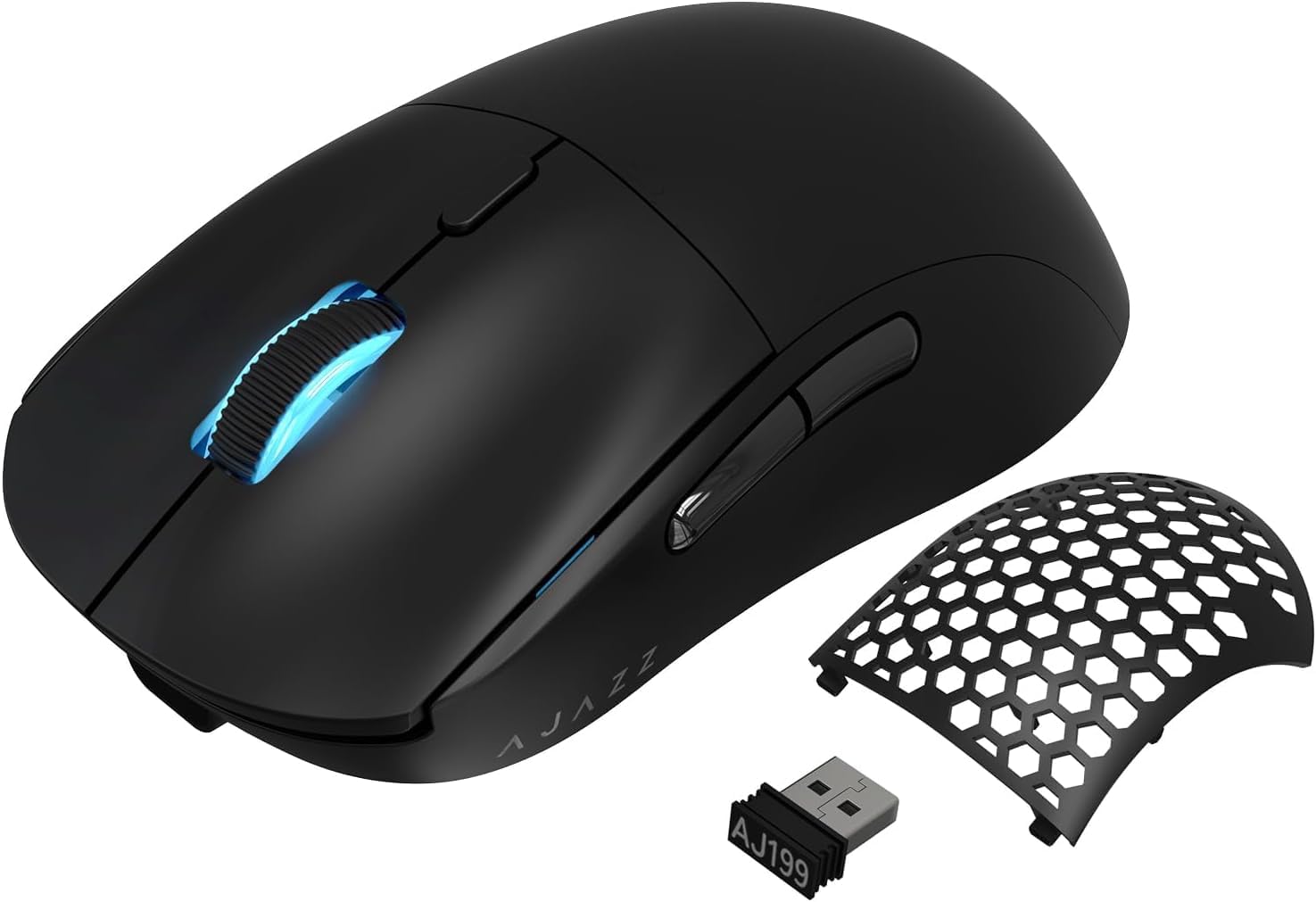 Amazon.com: AJAZZ AJ199 Wireless Gaming Mouse,59G Ultra Lightwieght ...