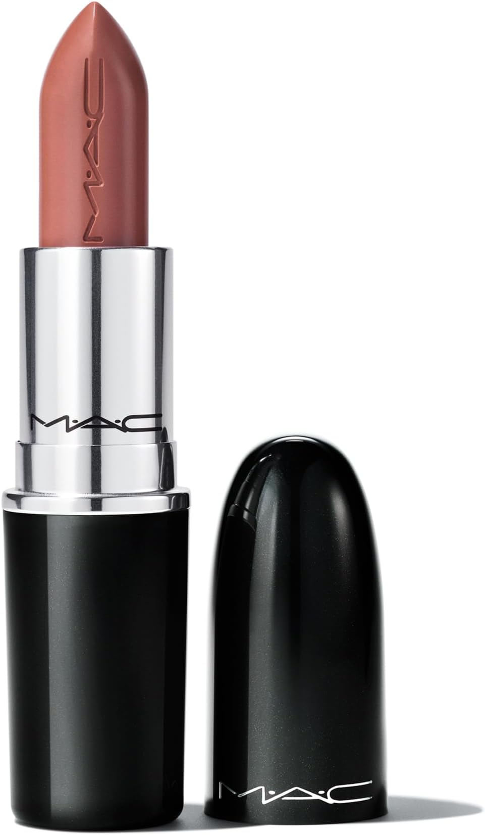 Amazon.com : MAC Macximal Matte Lipstick - 669 Warm Teddy for Women - 0 ...