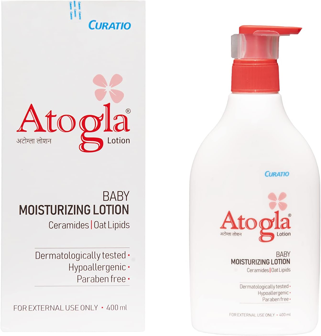 Buy Curatio Atogla Baby Lotion and Atogla Baby Cream Online at Low ...