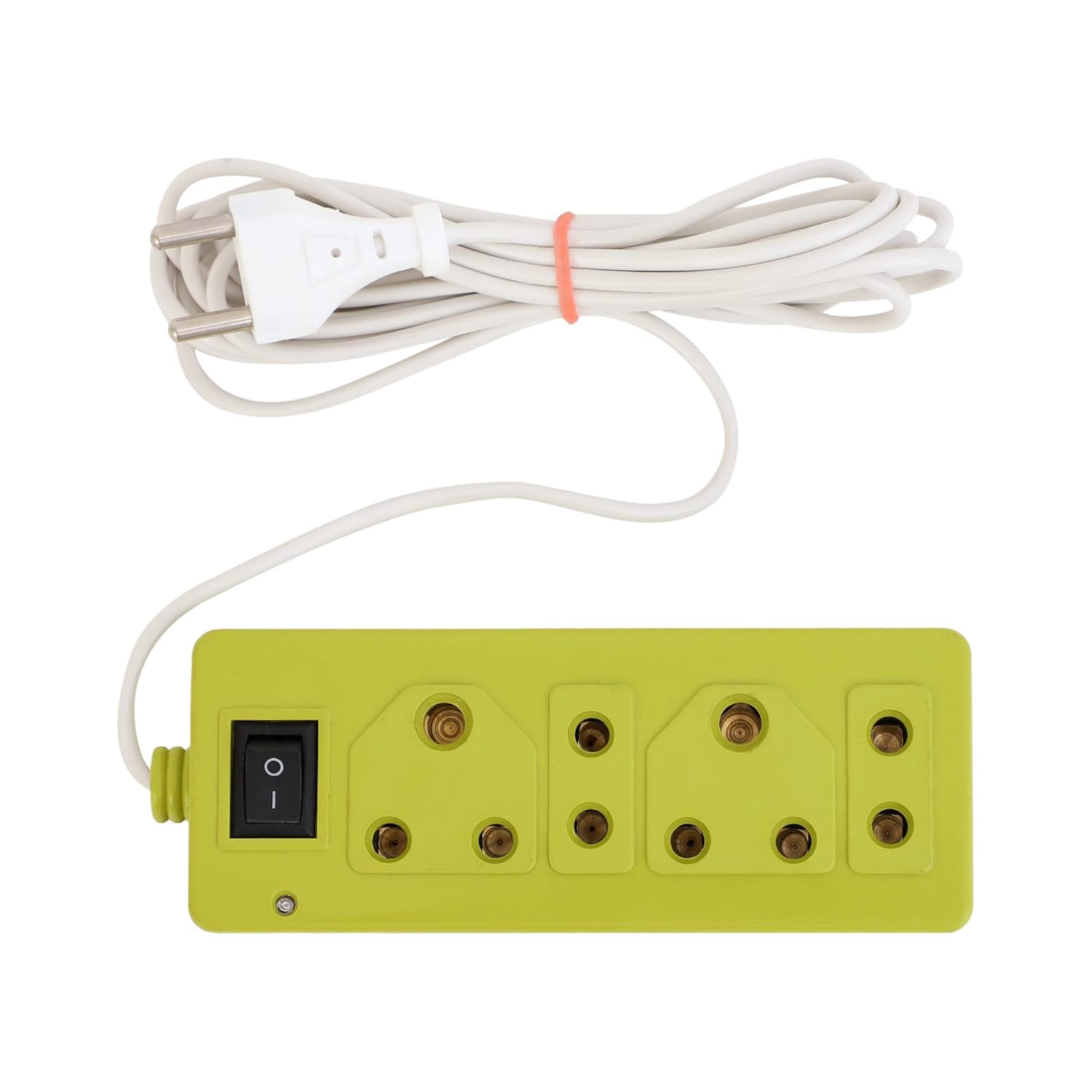 Buy Taapsee PVC Extension Switch Board with one 5amp Switch and Four ...