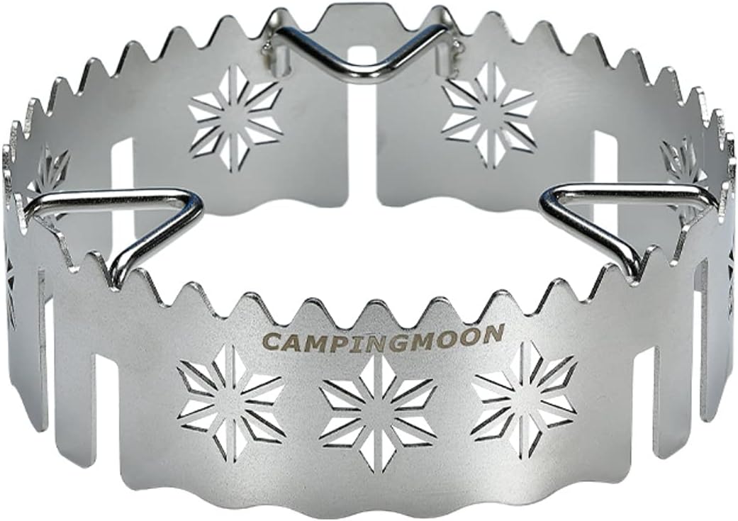 Amazon.co.jp: NEOROSS(ネオロス) チタン風防 延長ゴトク付き BRS-3000T対応 純チタン製 五徳付き風防 ...