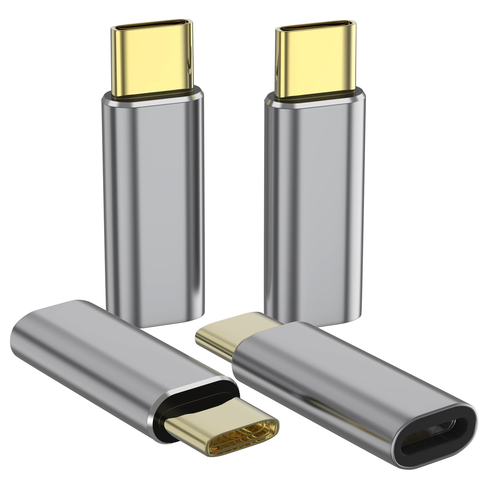Snapklik.com : ARKTEK Lightning To USB C Adapter 4Pack- Support Fast ...