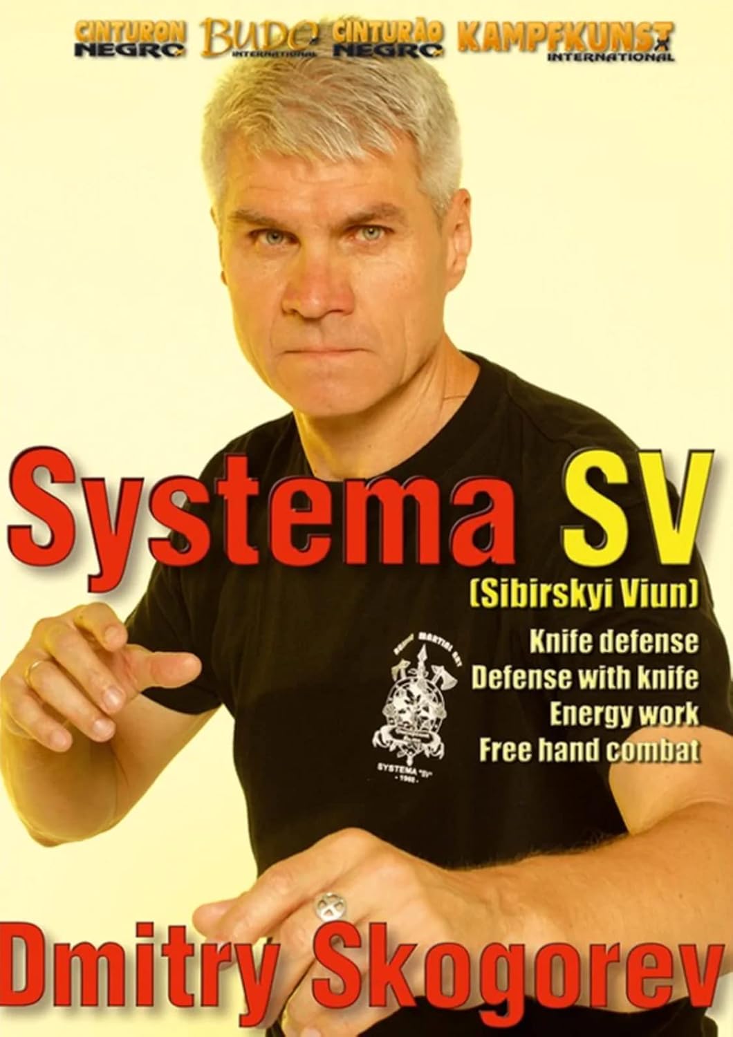 Amazon.com: RMA Systema SV Empty Hands & Knife DVD with Dmitry Skogorev ...