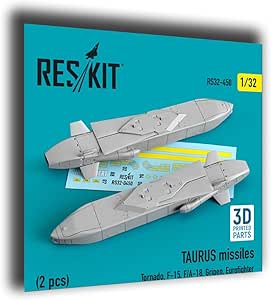 Amazon.com: Reskit RS32-0450 1/32 Taurus Missiles (2 pcs) (Tornado, F ...