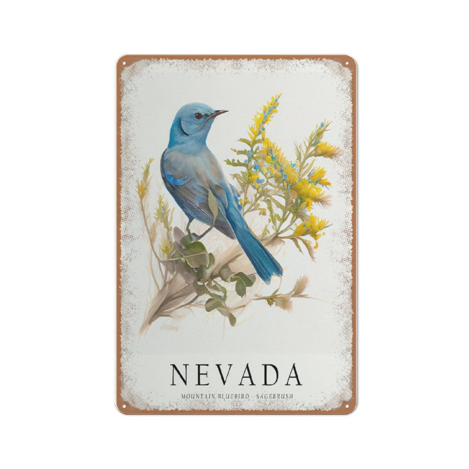 Nevada State Bird Printable