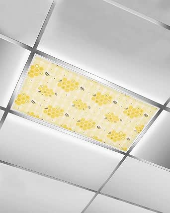Magnetic Light Cover for Classroom Drop Ceiling,1 Pack 4x2 Ft ...