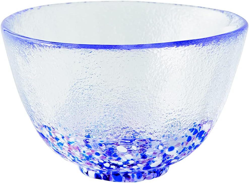 Amazon｜山下工芸 グラス コップ 色彩碗 CB・W・AM粒残し 06-111 9×H5.5cm 20415000｜タンブラーグラス ...