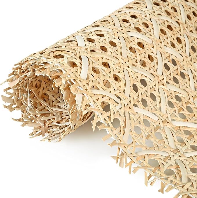 A J Cane Store 24 inch Width Plastic Flower Cane Webbing for Caning ...