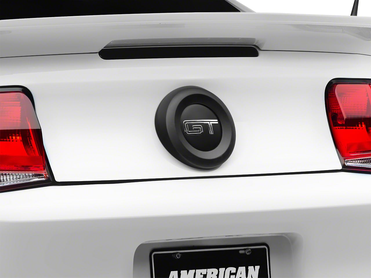 Amazon.com: MMD Trunk Emblem Surround; Matte Black Compatible for 10-12 ...