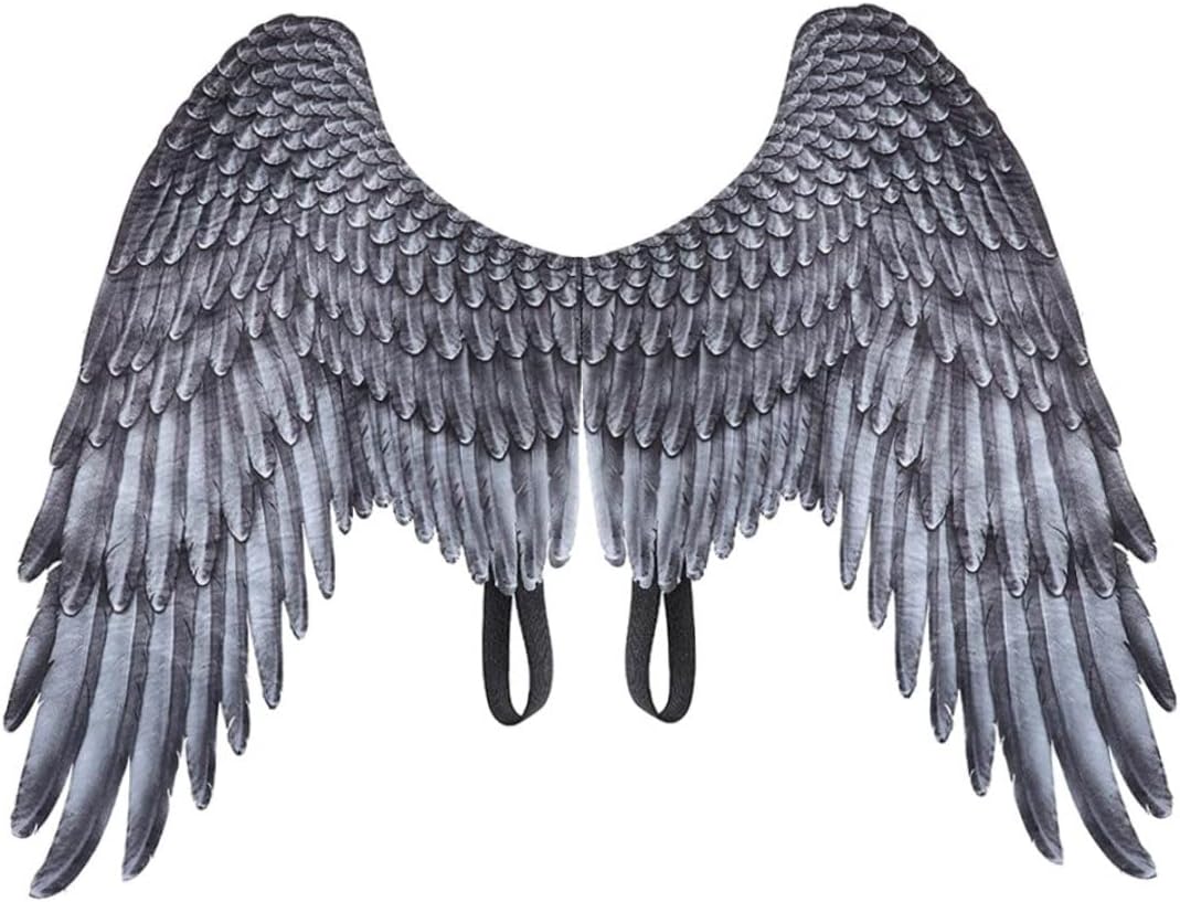 Amazon.com: Archangel Costume Angel Wings Kids Halloween Wings 3D ...
