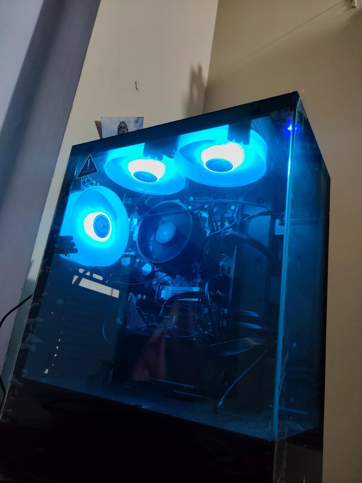Amazon.in: Buy ICE Master Thunder Mid-Tower Computer Case/Gaming ...