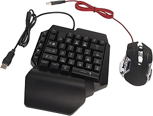 Amazon.com: Mouse Keyboard Converter, Multi Function Programmable Gaming Keyboard Mouse Adapter ...