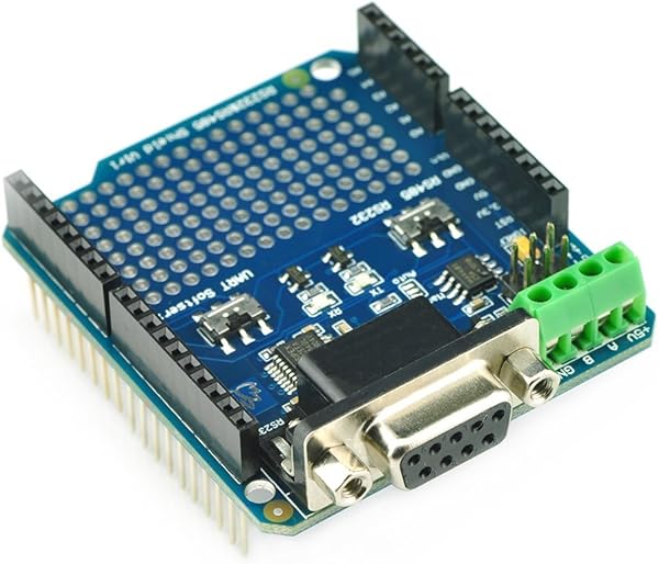 GuatemalaDigital.com - Producto: RS232/RS485 Shield for Arduino