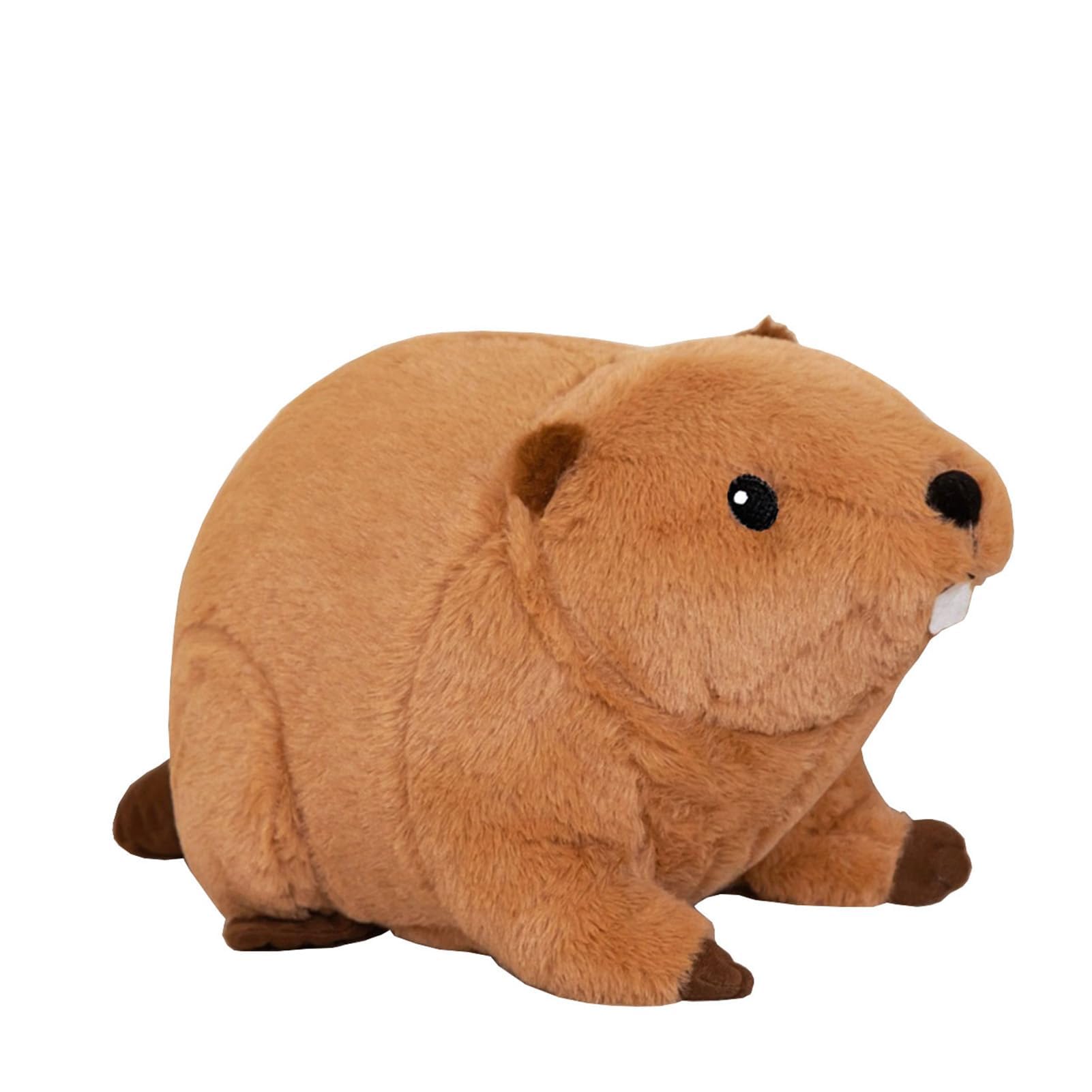 Amazon.com: Hofun4U Beaver Plush Pillow with Big Front Teeth, Beaver ...