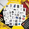 Amazon.com: BulbaCraft 100Pcs Nerd Stickers, Cool Nerd Gifts for Men ...