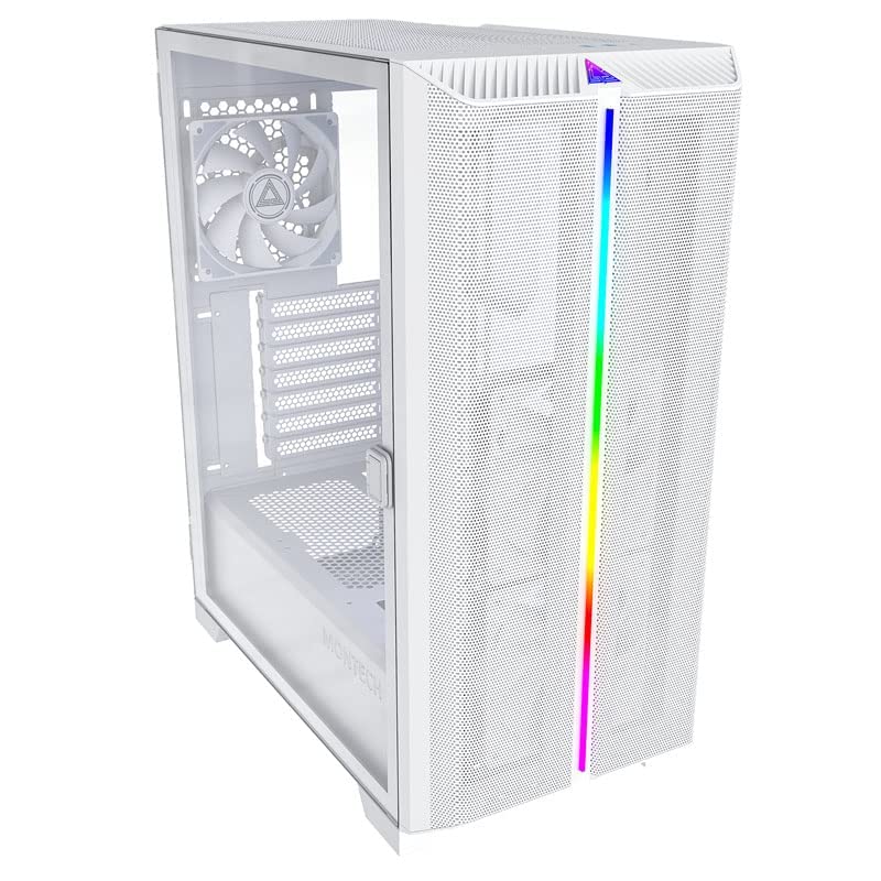 Buy MONTECH Sky ONE LITE / White Steel / High Airflow Fans Pre ...