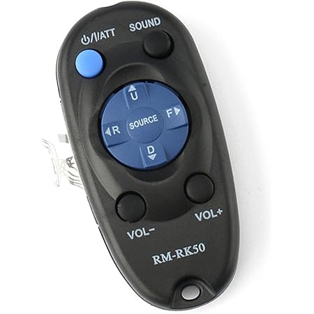 Amazon.com: RM-RK50 Replace Remote Control fit for JVC Car Stereo Radio ...