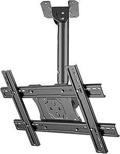 Amazon.com: Multifunction Adjustable Tilt Swivel TV Ceiling Mount, Fits ...