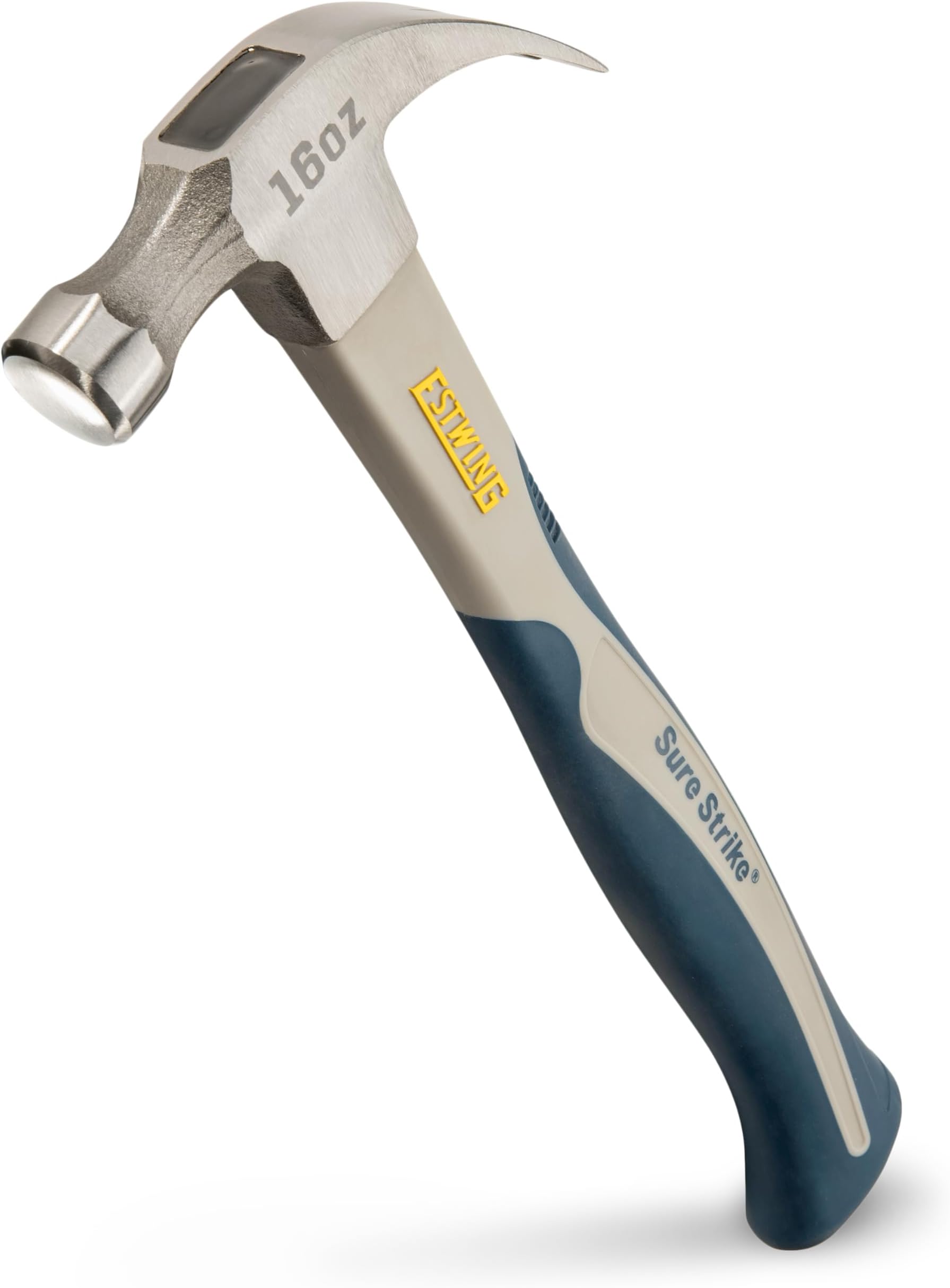 Estwing E3/20c Curved Claw Hammer - Vinyl Grip 20oz : Amazon.co.uk: DIY ...