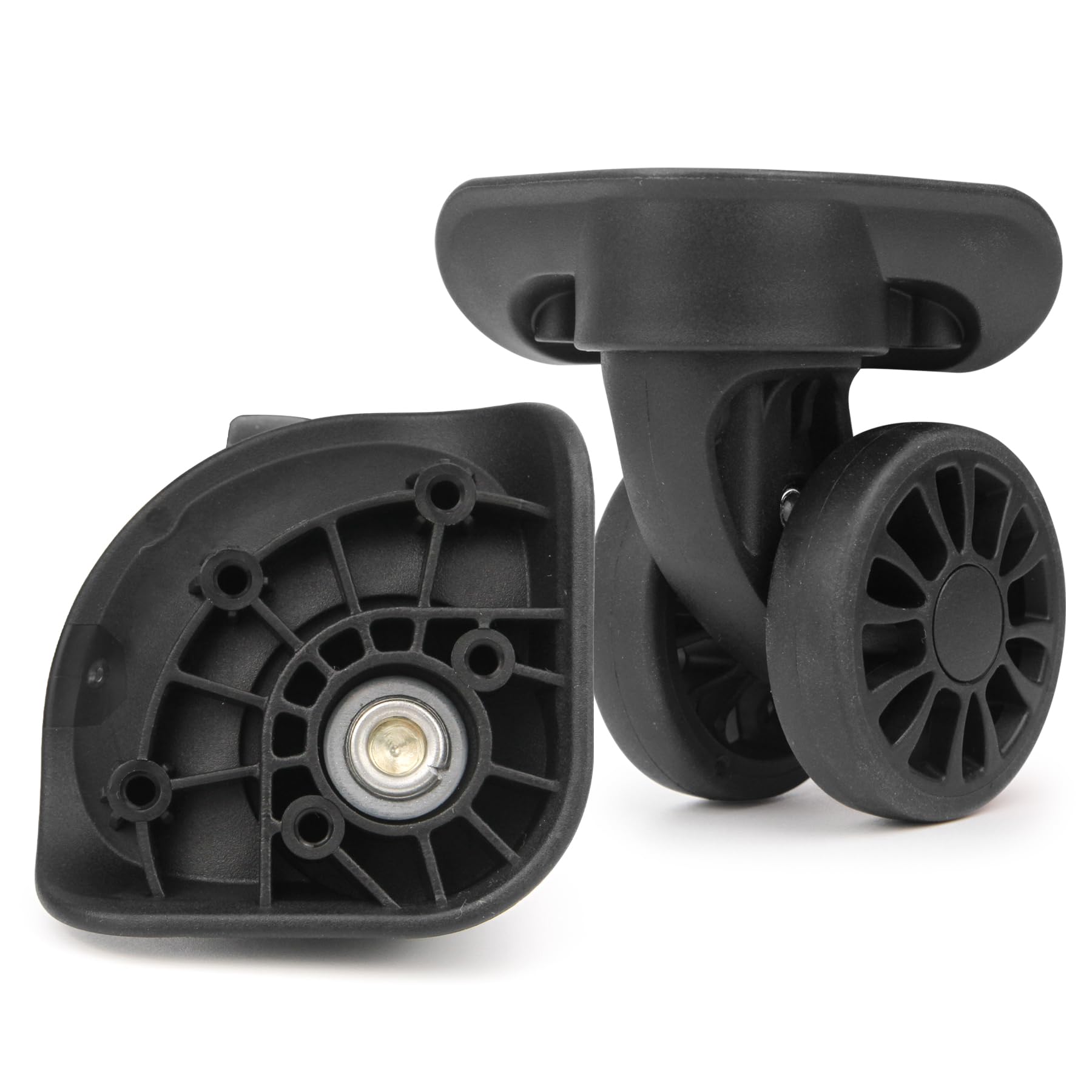 Amazon.com: Zoofen Luggage Wheels Replacement 2 pcs Suitcase ...