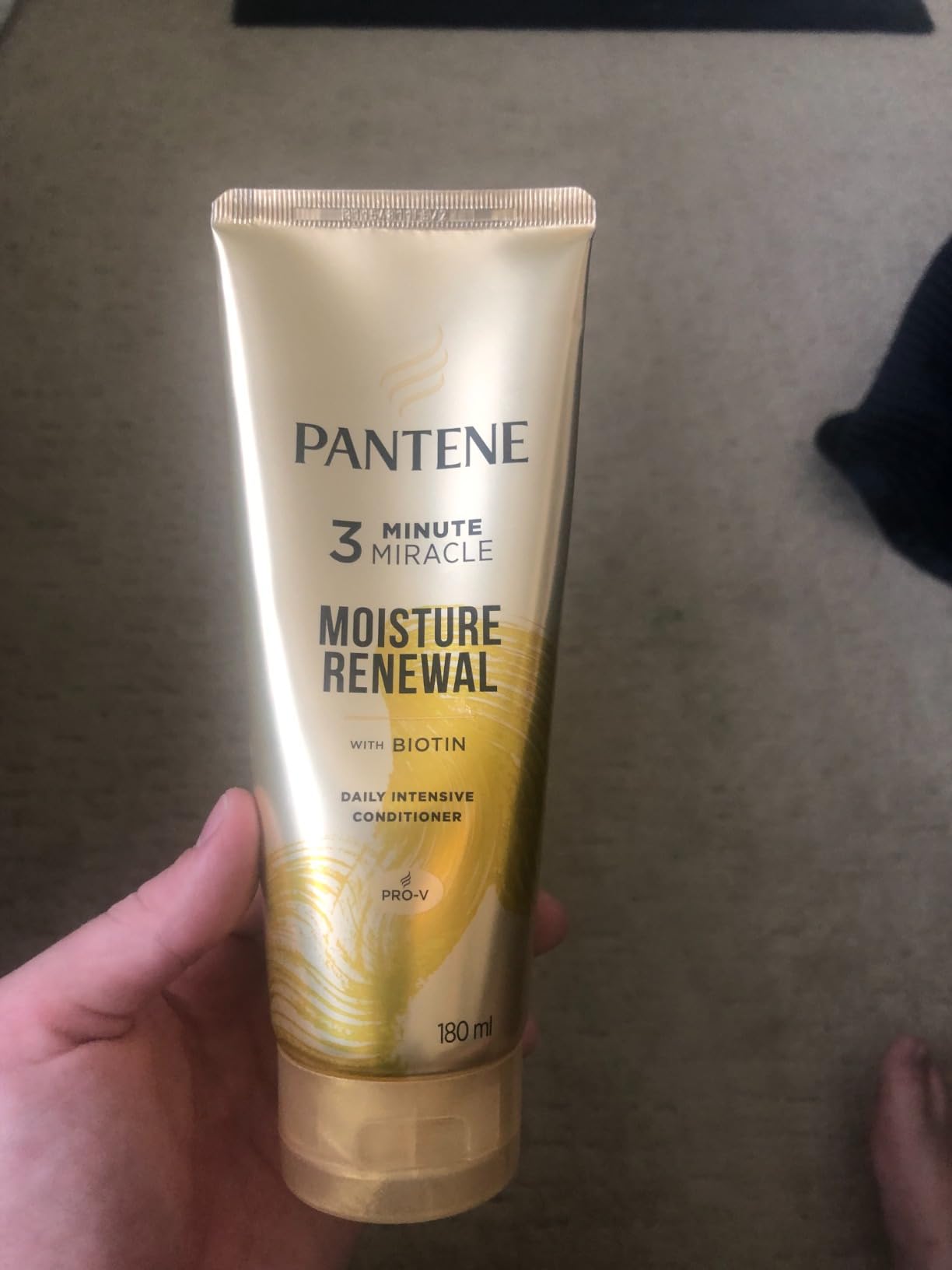 Pantene 3 Minute Miracle Repair Protect Hair-Treatment, Deep ...
