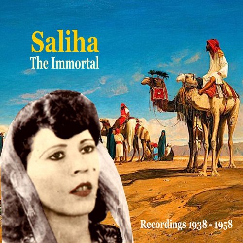 Riproduci Saliha, the Great Tunisian Singer / History of Arabic Song ...