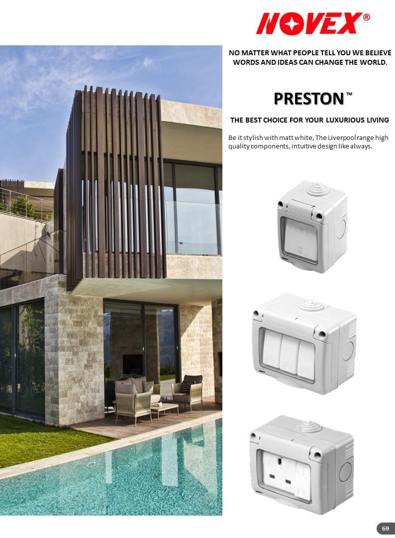 Commercial Exterior Outlets