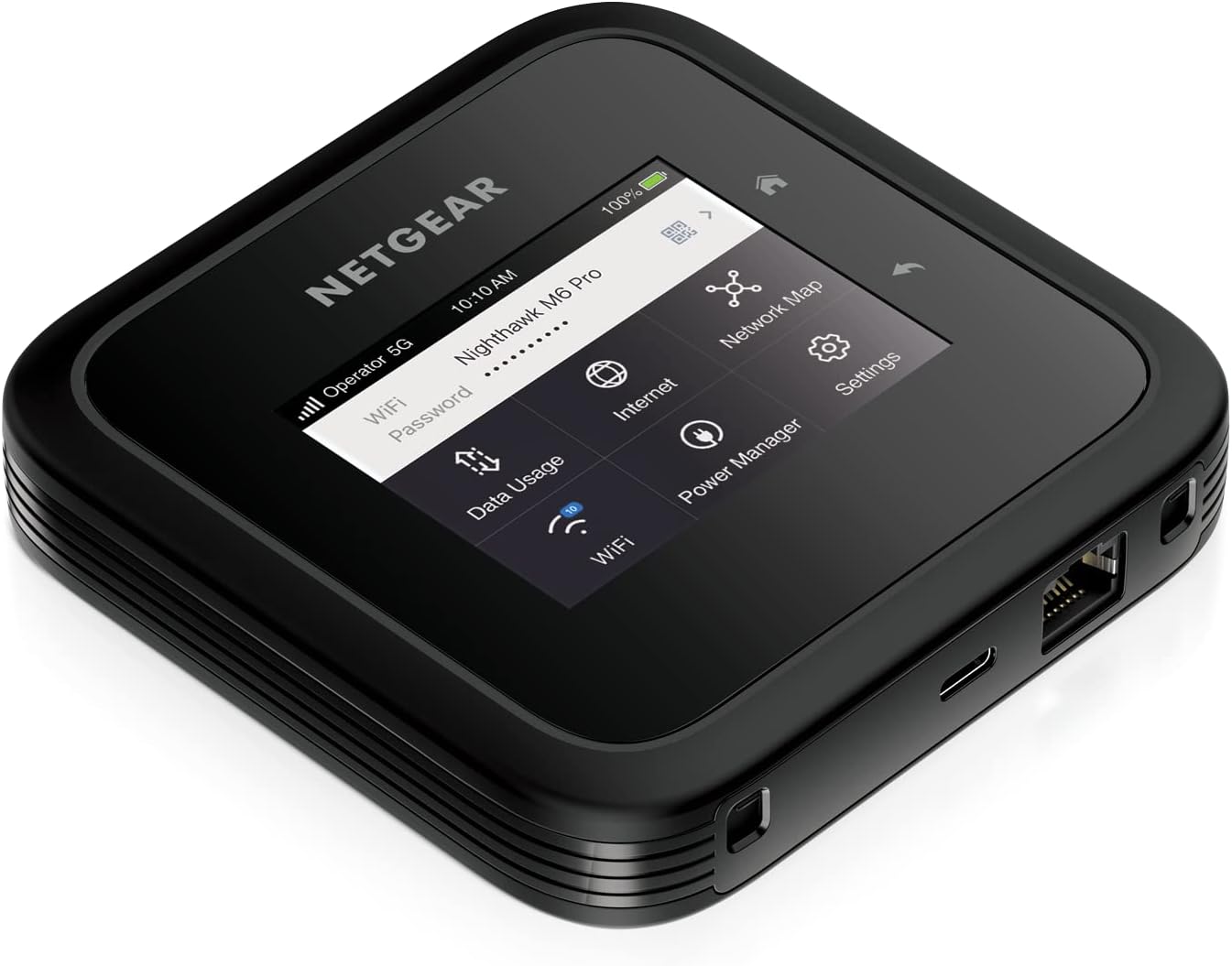 NETGEAR Nighthawk M6 Pro (MR6450) | 5G Router SIM Card WiFi 6E | LTE ...
