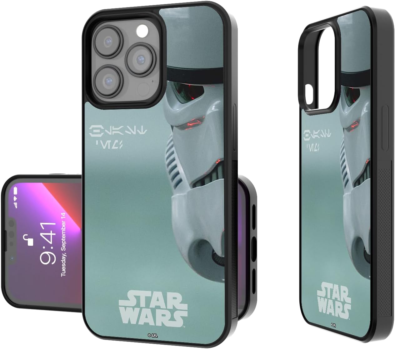 Amazon.com: Star Wars Stormtrooper Cinematic Moments: Discovery Bump ...