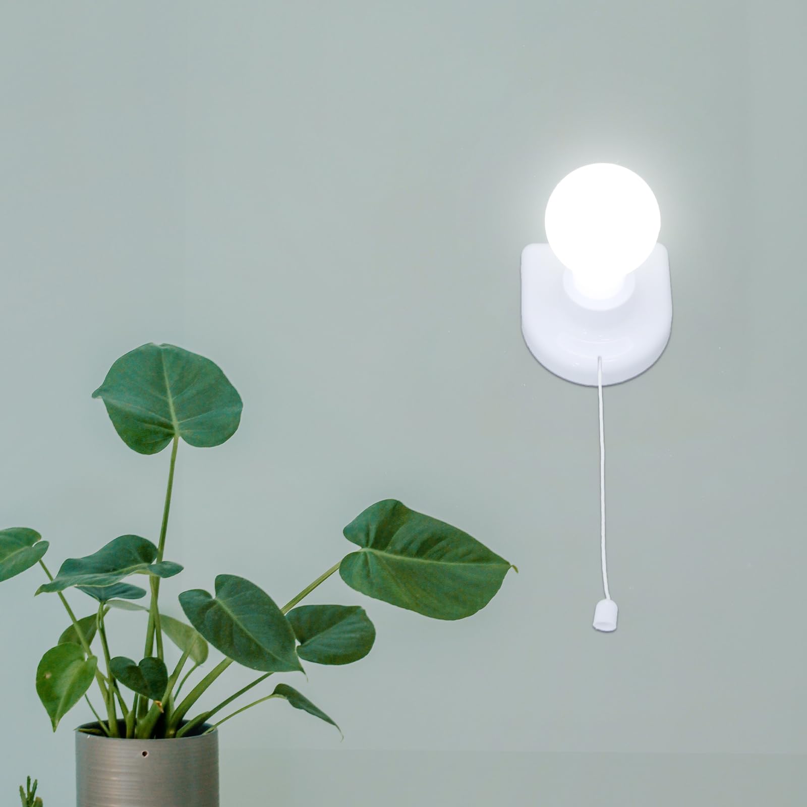 Battery Light Chain Pull