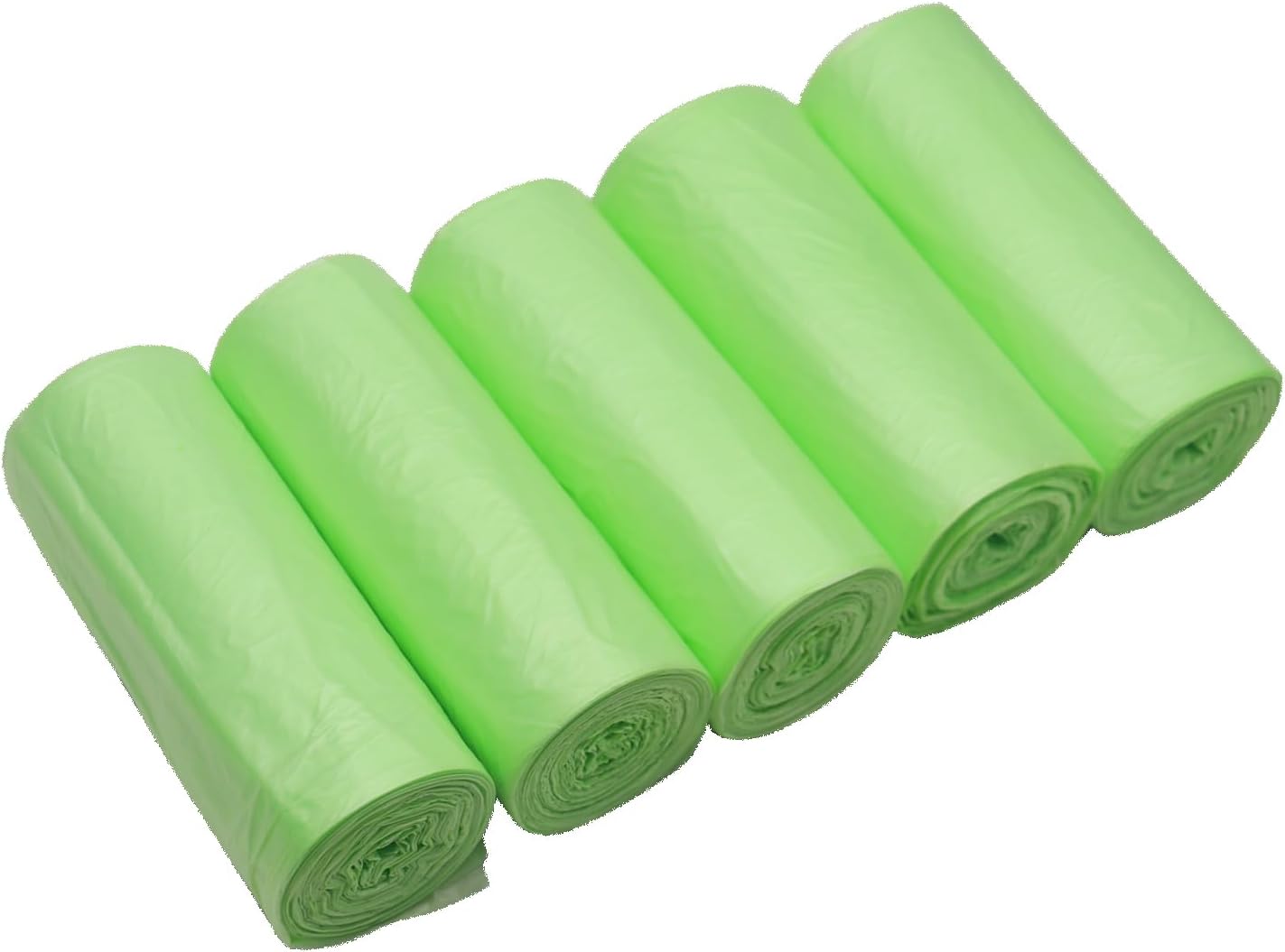 KeenKiD Small Biodegradable Bin Bags 6L, Heavy Duty Food Waste Bags ...