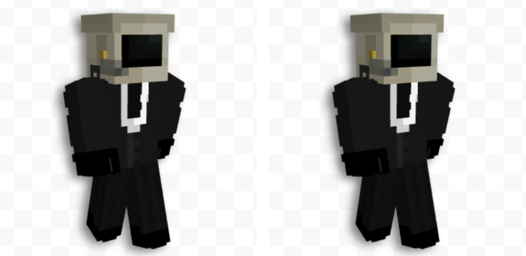 cameraman skin for Minecraft PE-Amazonアプリストアのアプリ