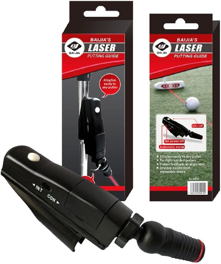 Amazon.com : Golf Putter Plane Sight Aiming Device Golf Training ...