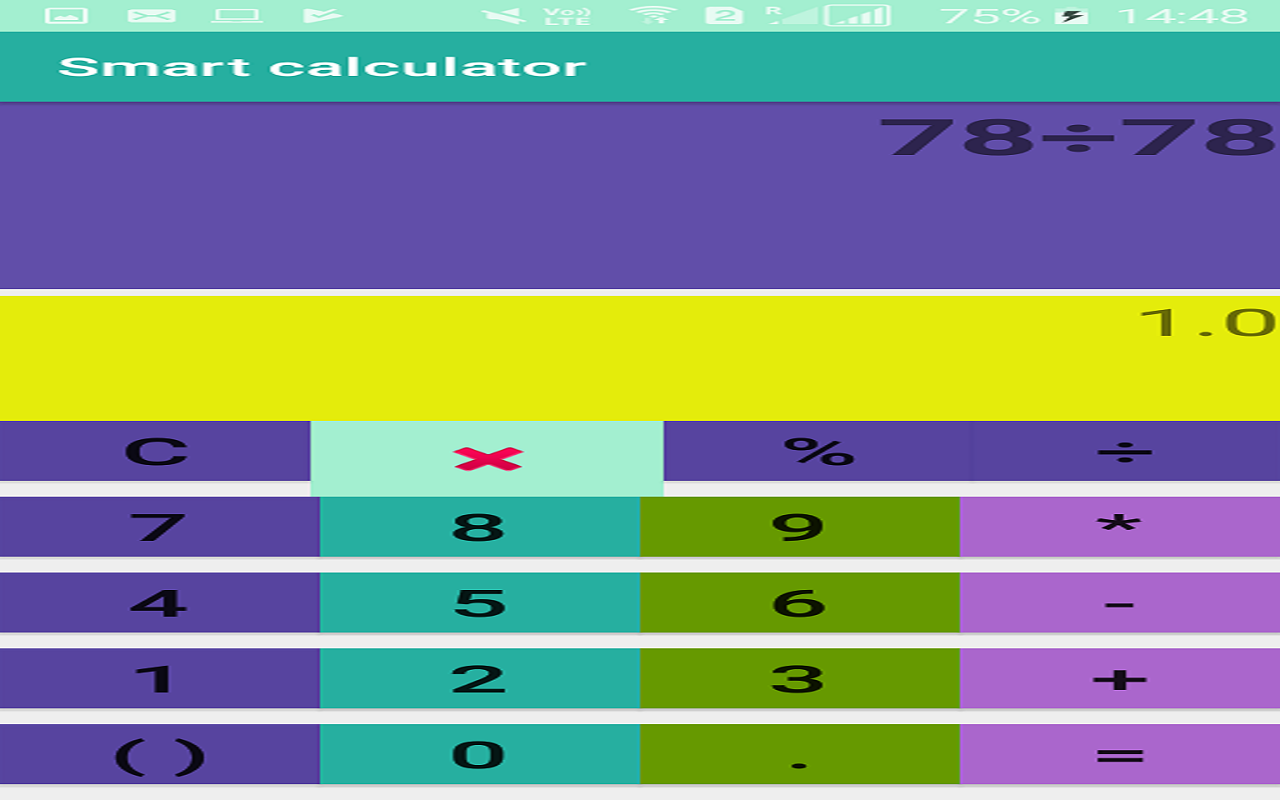 smart calculator - App on Amazon Appstore