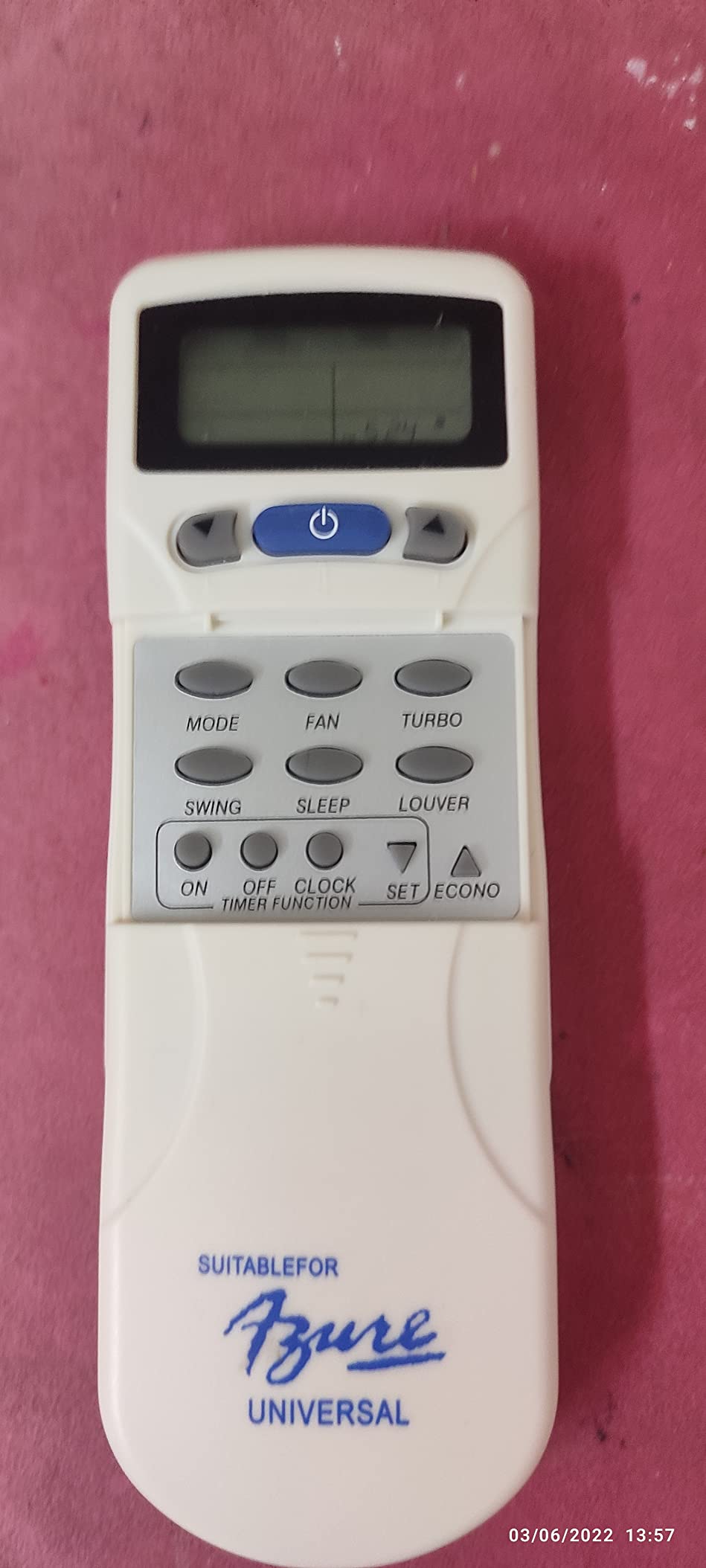 Buy LipiWorld® 108 Universal AC Control (Old Remote Exactly Same Remote ...