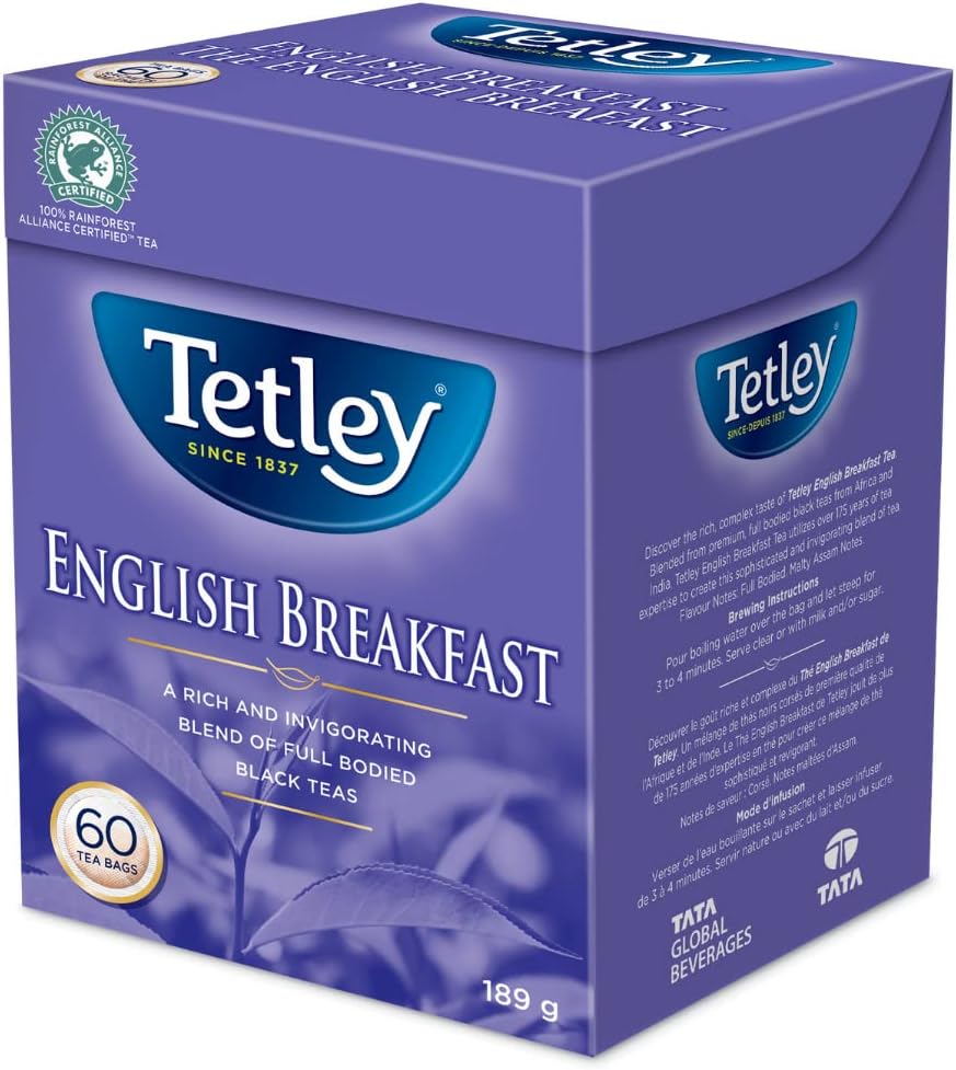 Amazon.com : Tetley Catering One Cup Tea Bag Pack of 1100 : Grocery ...