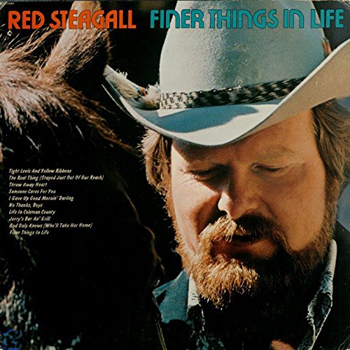 Amazon.com: Finer Things in Life : Red Steagall: Digital Music