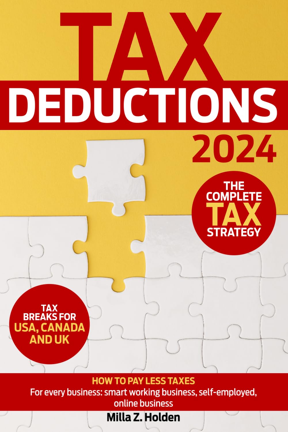 Amazon.com: TAX DEDUCTIONS: HOW TO PAY LESS TAXES - For every business ...