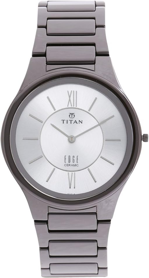 Titan Analog Silver Dial Men's Watch NM1696QC02/NN1696QC02/NP1696QC02 ...