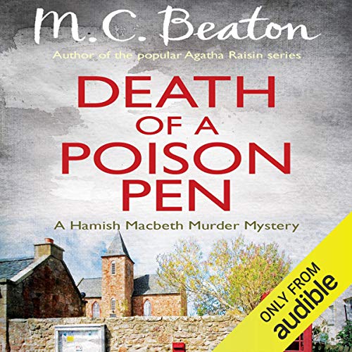 Death of a Poison Pen: Hamish Macbeth, Book 19 (Audio Download): David ...