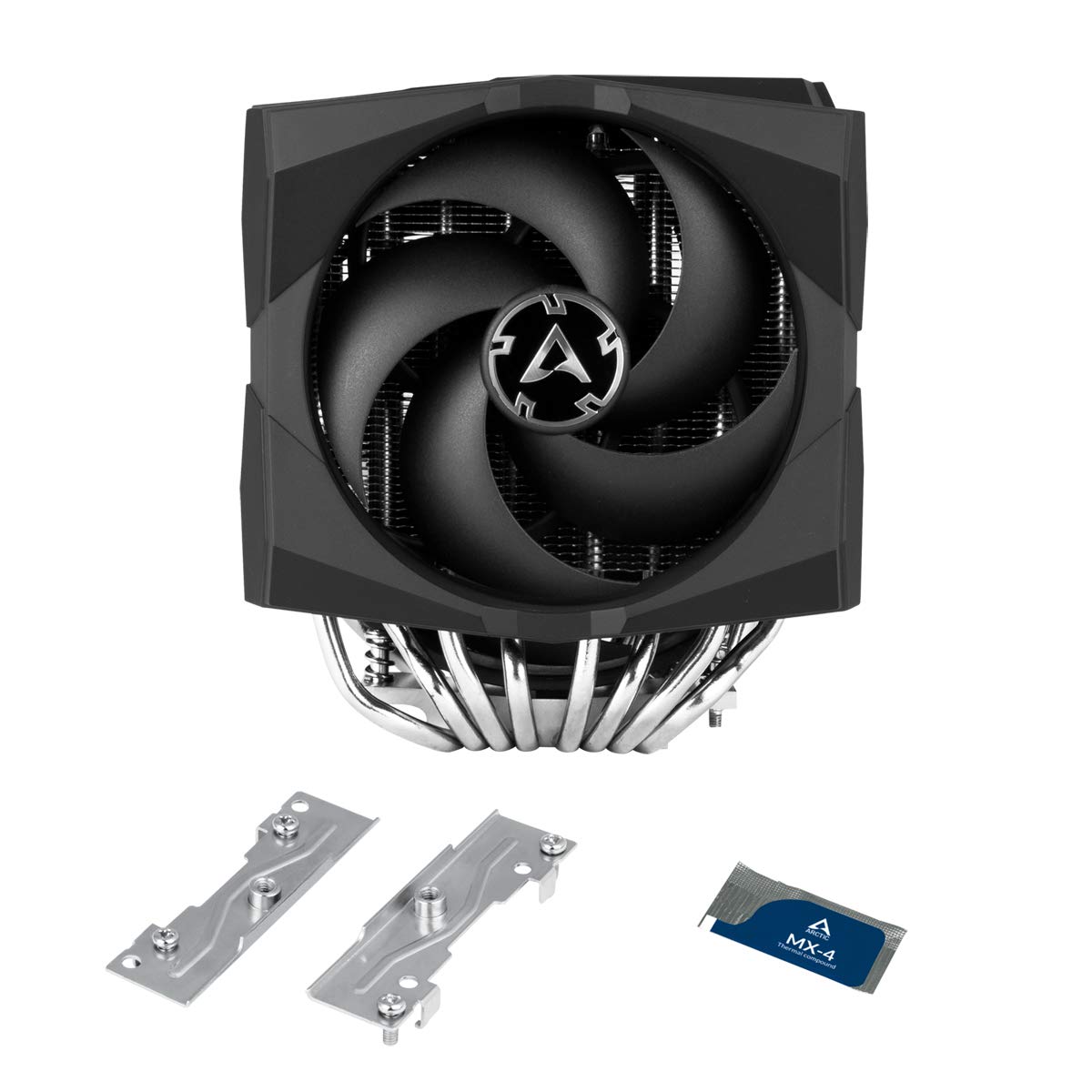 ARCTIC Freezer 50 TR (incl. A-RGB Controller) - Dual Tower CPU Cooler ...