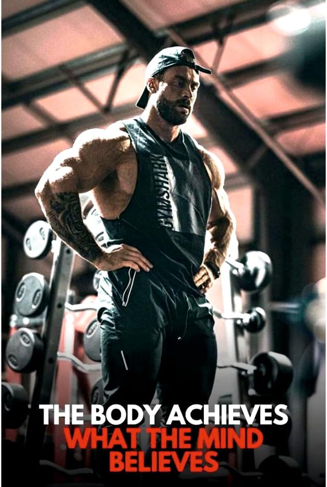 POSTER WALLAH Chris Bumstead Poster for Home Office and Student Room ...